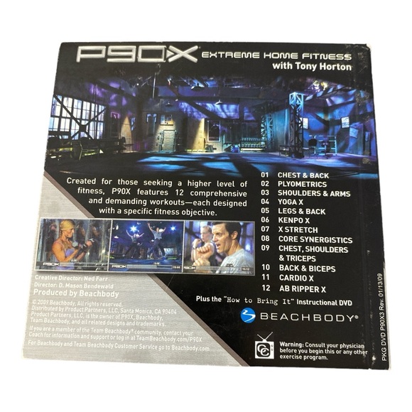 Beachbody | Other | P9x Beach Body Workout Dvd | Poshmark